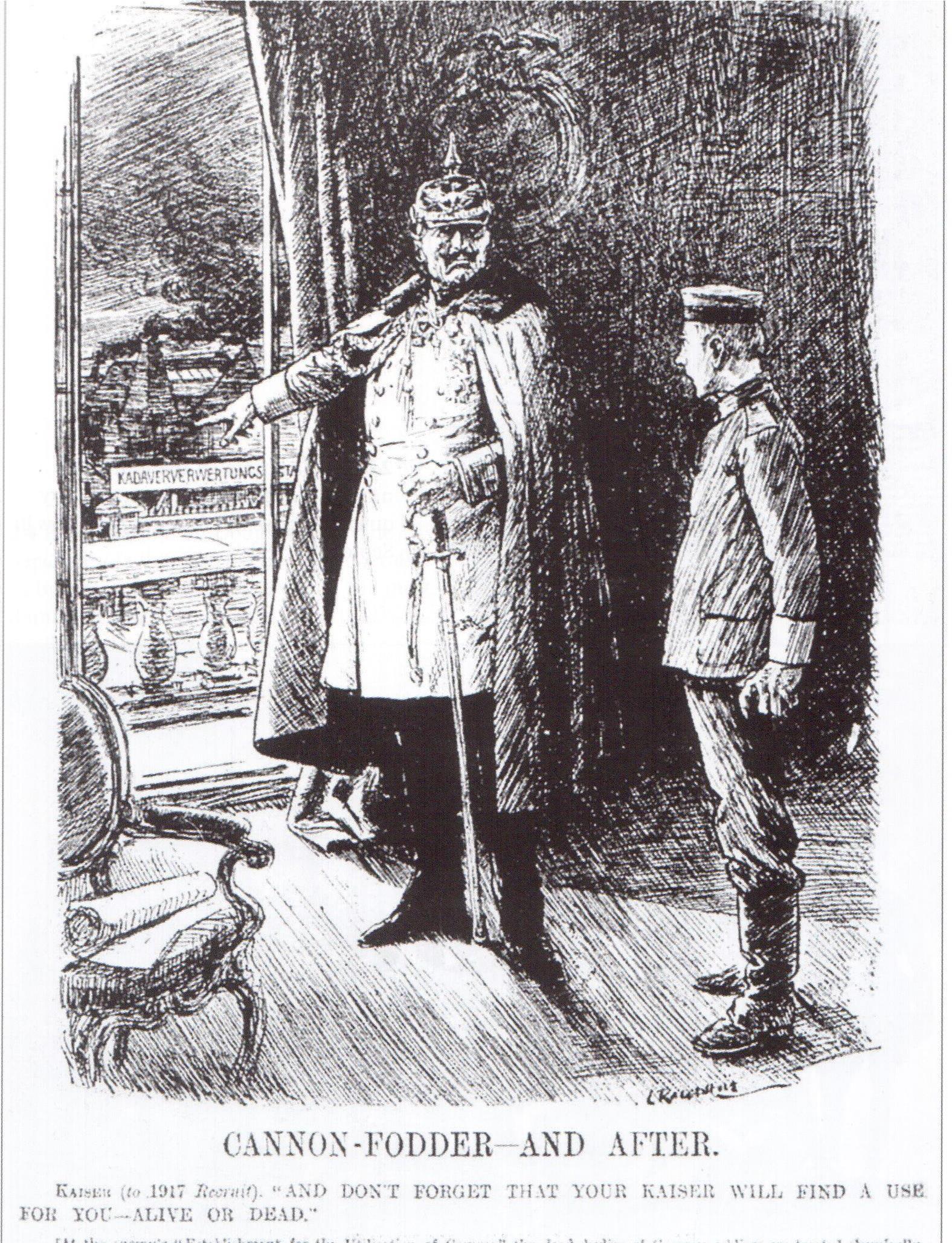 100 years of Fake News: The German Corpse Factory